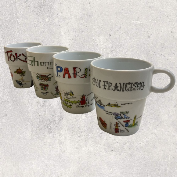 Cost Plus World Market | Dining | World Market Destination Coffee Cups ...